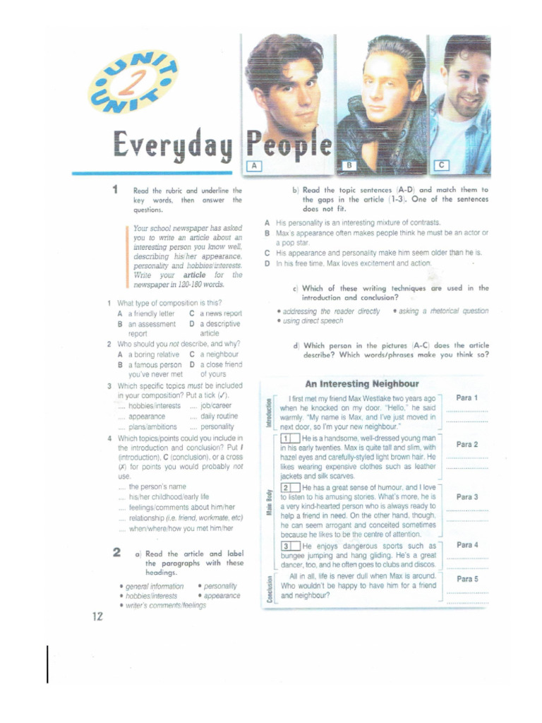 Ingles 1 | PDF