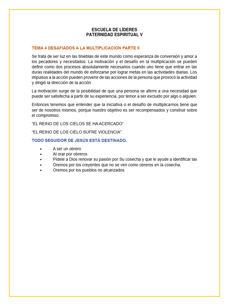 Escuela de Líderes (Resumen) - Edgar-Guzman - Lopez | PDF | Amor | Dios