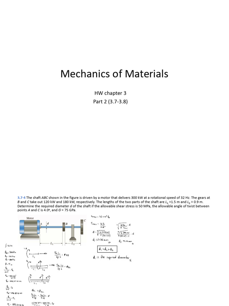 CH 3 Part 2 - 3 | PDF | Building Engineering | Physical Sciences