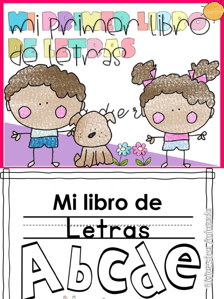 Mi Primer Libro de Letras para Aprender A Escribir PDF 1 | PDF