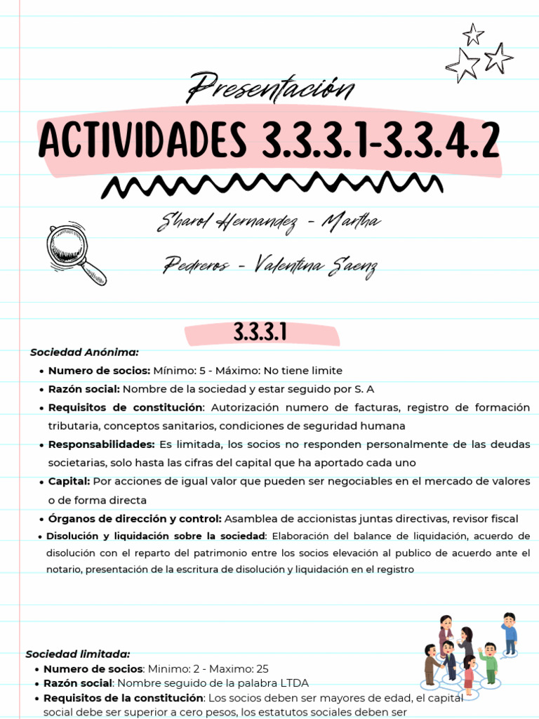 ACTIVIDADES | PDF | Business | Negocios económicos