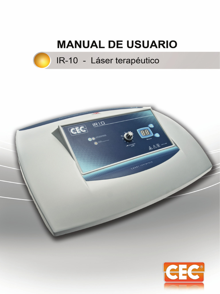 Ir10 Manual | PDF | Terapia física | Organización internacional para la ...