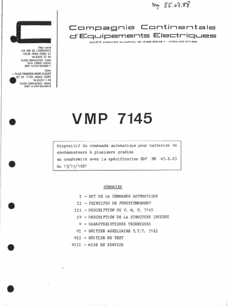Notice VMP | PDF