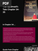 Offred's Daughter Character Analysis in The Handmaid's Tale SparkNotes ...