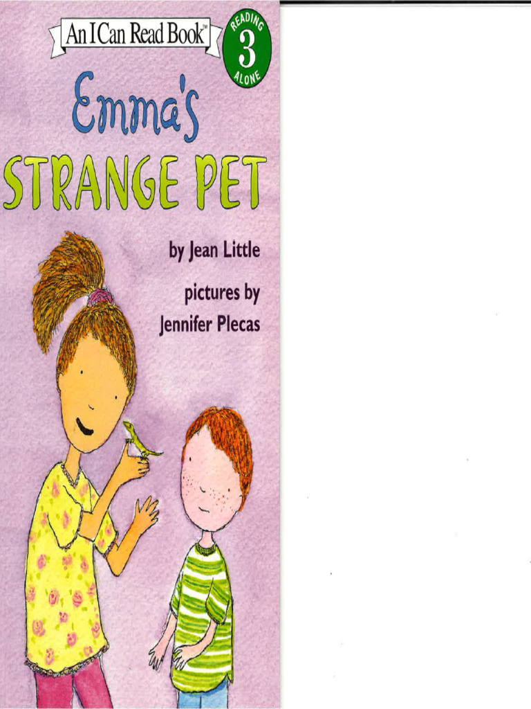 Emma's Strange Pet | PDF