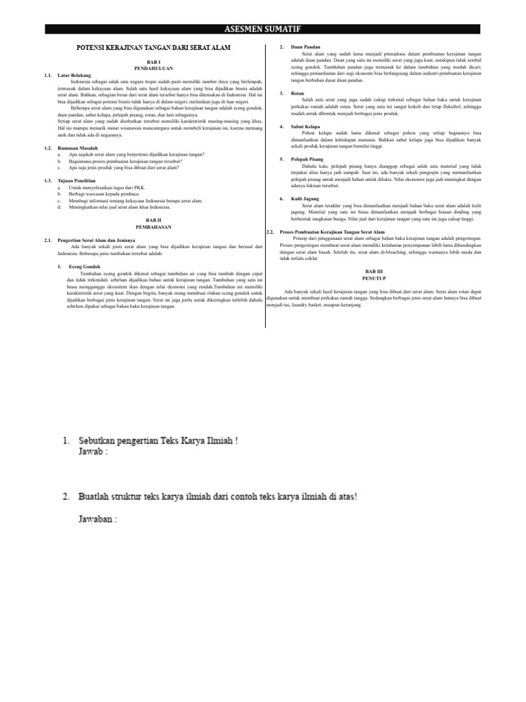LKPD 1 | PDF | Griya & Taman | Sains & Matematika