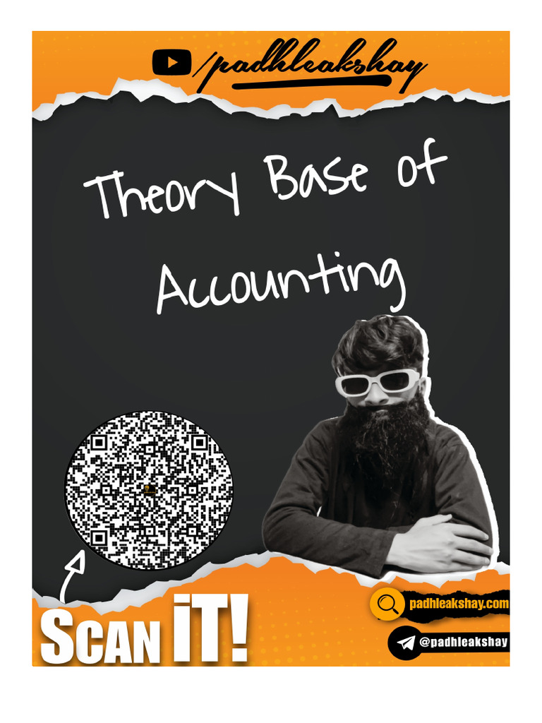 Chapter 3 Theory Bases of Accounting | PDF | Expense | Taxes
