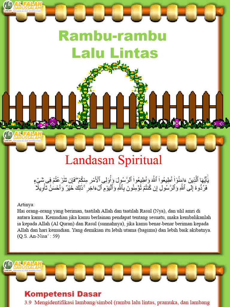 3. Rambu-rambu Lalu Lintas | PDF