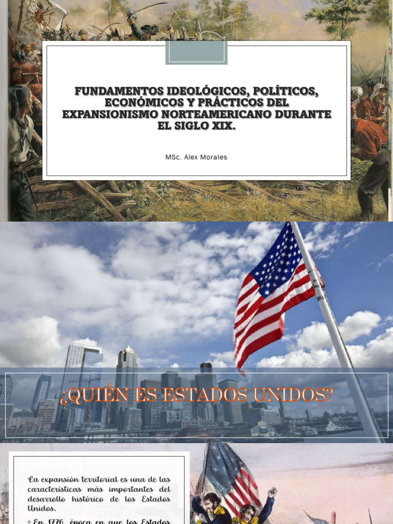 Expansionismo Norteamericano | PDF | Imperio Británico | Relaciones ...