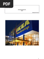 IKEA Organizational Structure II | PDF | Strategic Management | Retail