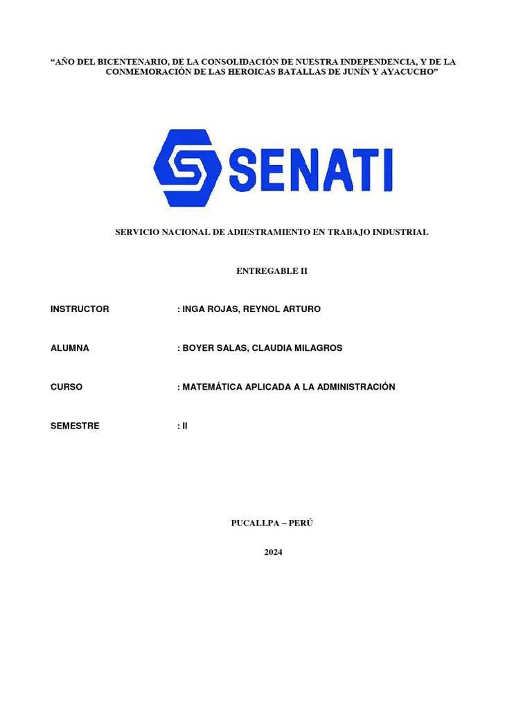 Entregable II | PDF | Mediana | Hoja de cálculo