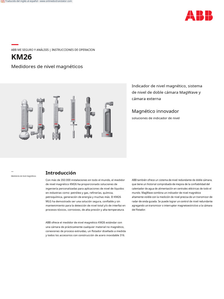OI KM26 EN RevJ 2020.en - Es | PDF | Residuos | Reciclaje