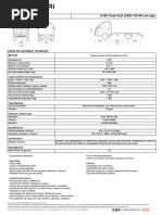 Ficha Tecnica Hyundai h100 Revision Mayo 2024 | PDF