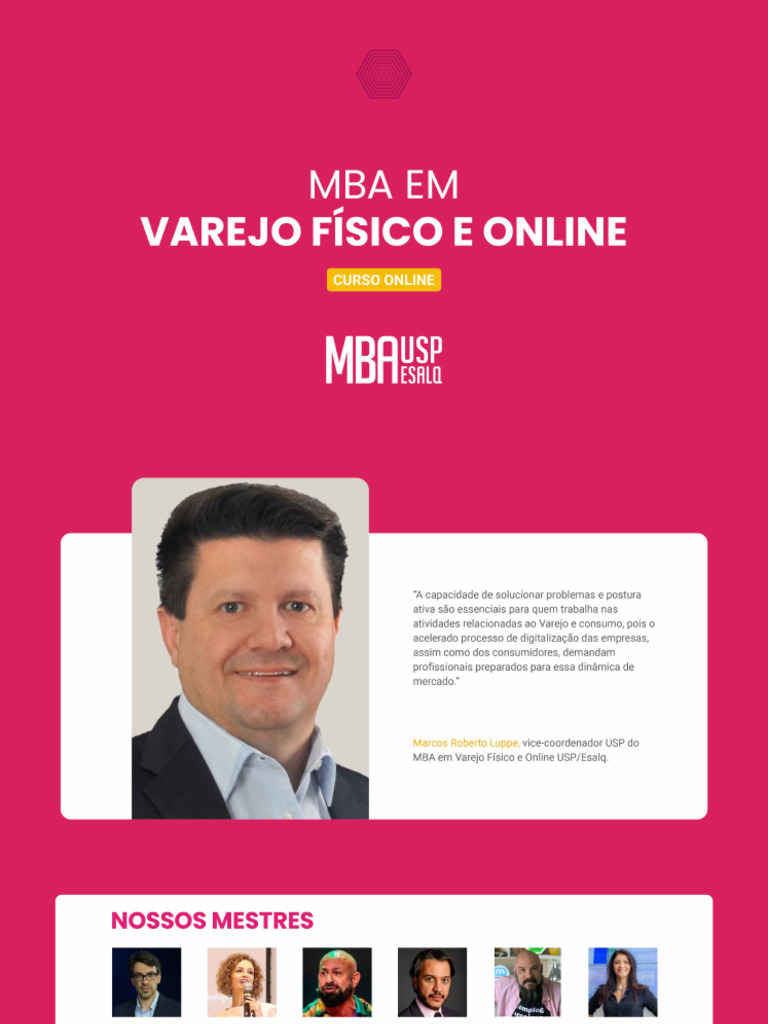 Programa Do Curso - Varejo Físico e Online | PDF