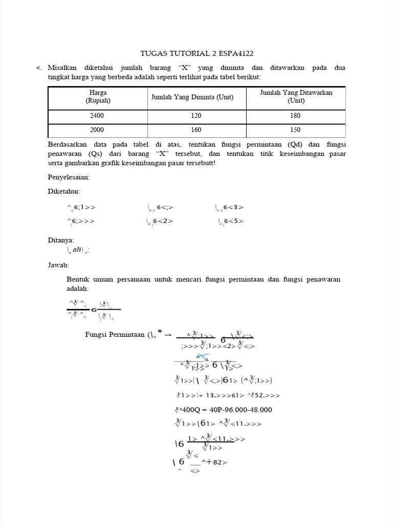 PDF Tugas Tutorial 2 | PDF