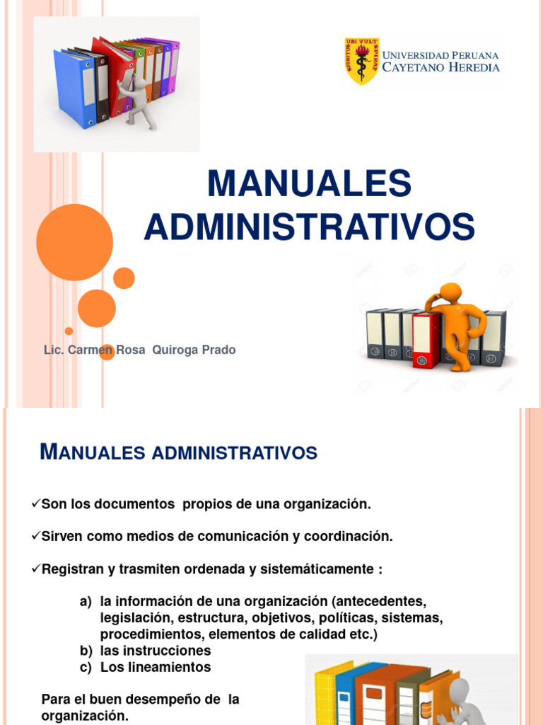 Importancia de los Manuales Administrativos | PDF | Informática