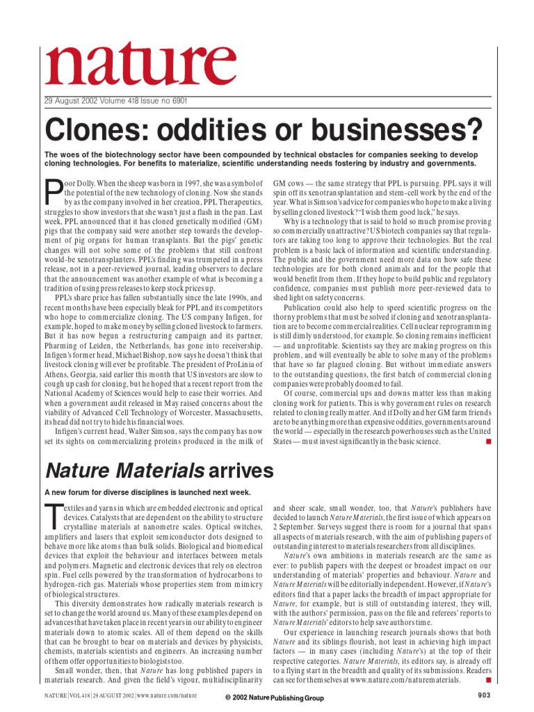 Inv 9 | PDF | Materials Science | Cloning