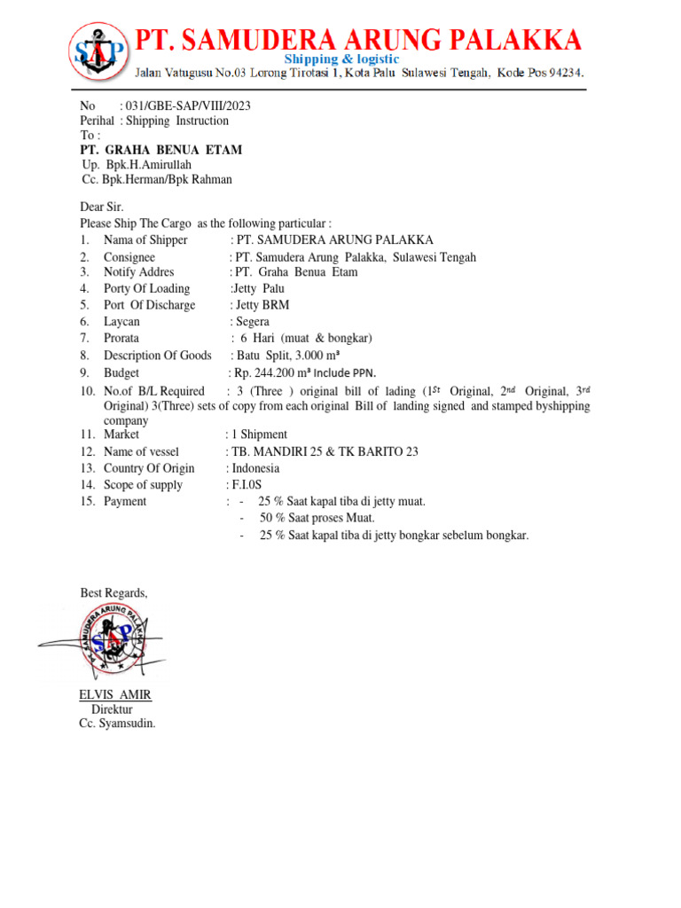 SI PT GBE 2023 | PDF