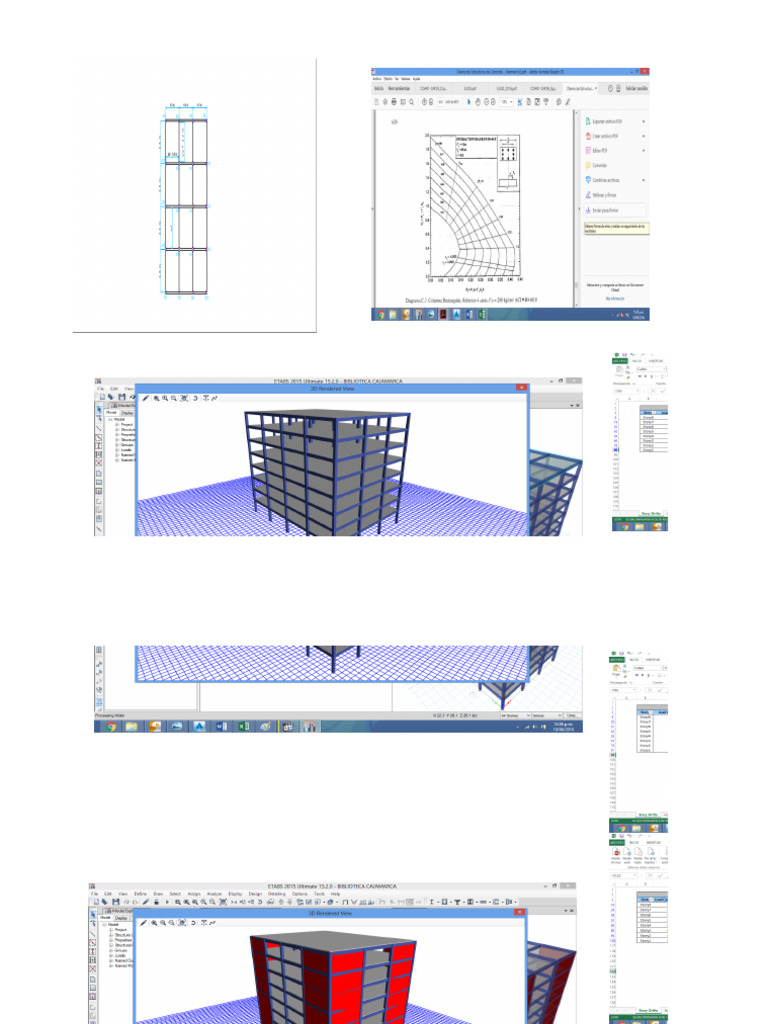 Diseño A Flexión - Corte Viga de Concreto Reforzado | PDF | Materiales de construcción ...