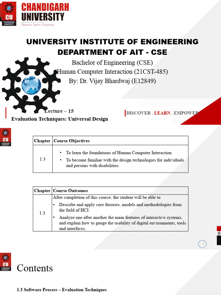 Ul-1 15 | PDF | Usability | Computing