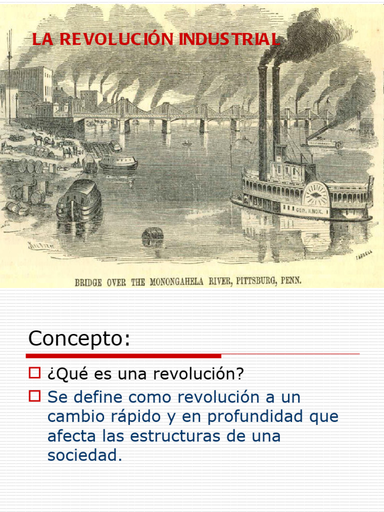 Expo Revolución Industrial | PDF | Revolución industrial | Capitalismo