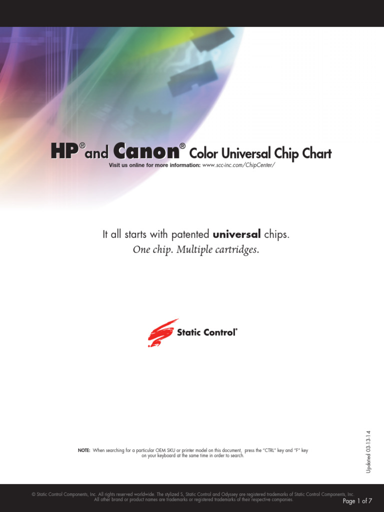 U32 2CHIP Y10 - UniversalColorChipChart | PDF | Magenta | Printer ...