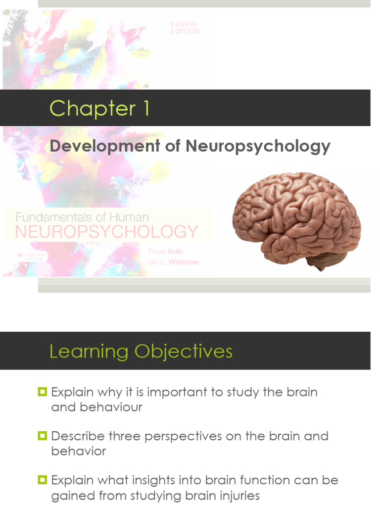 Neuropsychology: Brain and Behavior Insights | PDF | Neuropsychology | Mind
