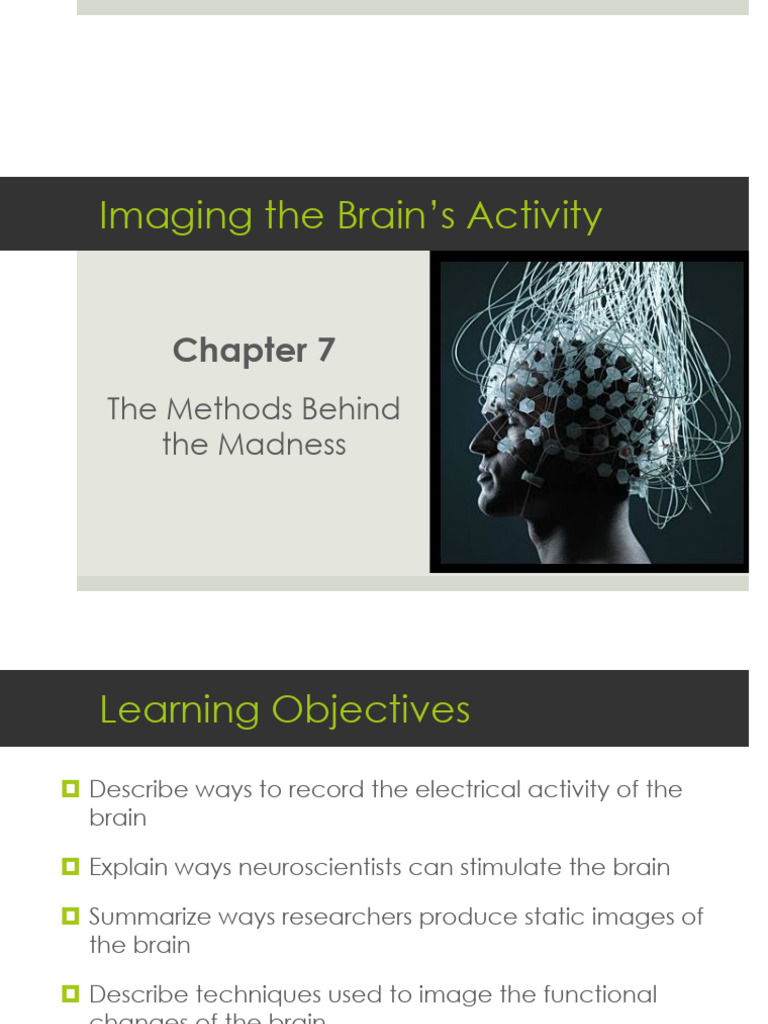 FullSlides Ch7 Imaging Brain Activity | PDF | Electroencephalography ...