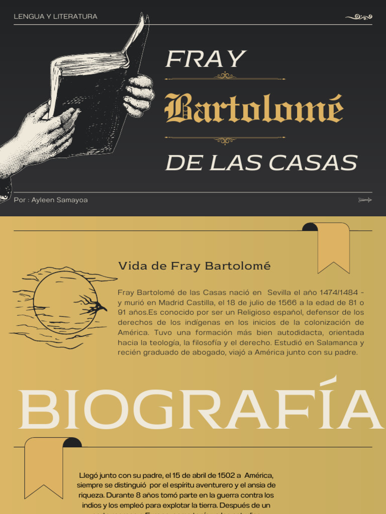 Fray Bartolome de Las Casas | PDF | Historia | Clásicos