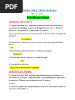 Questions-Réponses Génie en Herbe Sénégal | PDF | Sénégal