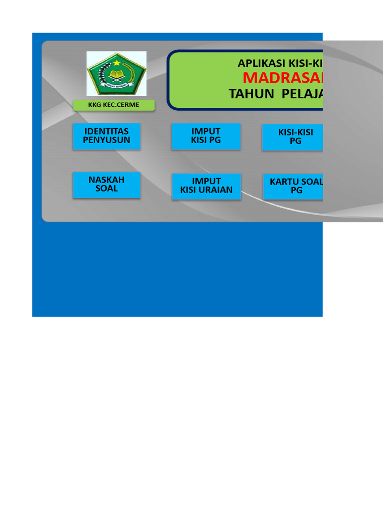 Soal SBDP Kelas 1 Pat 2022-2023 Mi As Shibyan Dampaan | PDF