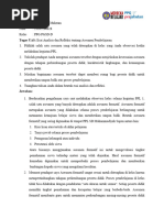 Contoh Asesmen Formatif untuk SD | PDF