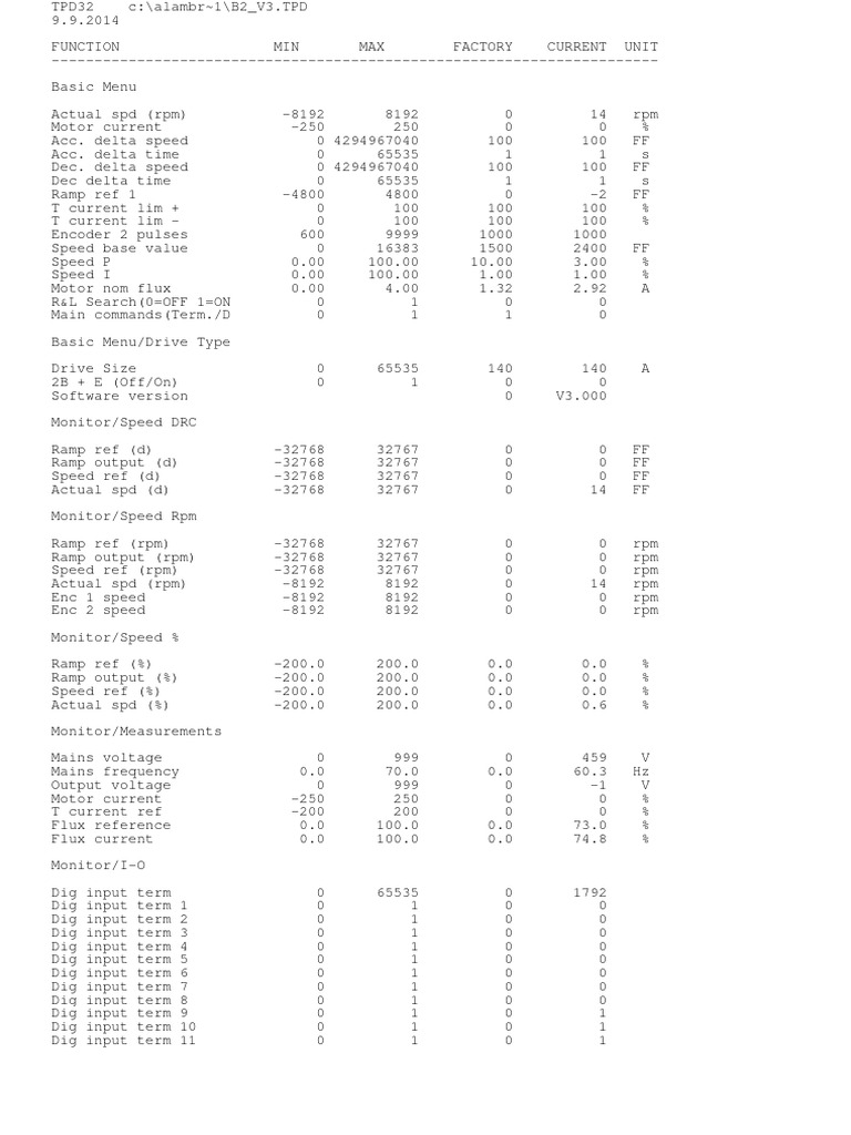 B2 V3.TPD | PDF | Mains Electricity | Electrical Engineering