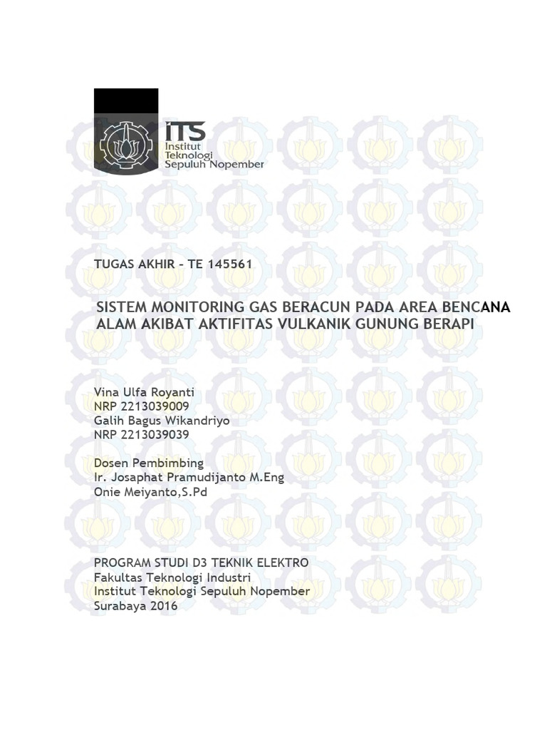Ket Sensor TGS2602. | PDF | Teknologi & Rekayasa