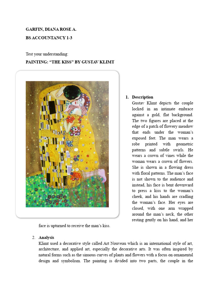 Art App Analysis | PDF | Plastic Arts | Paintings