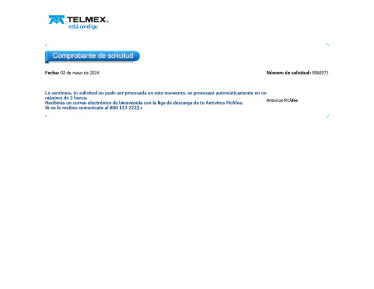 Antivirus Telmex | PDF