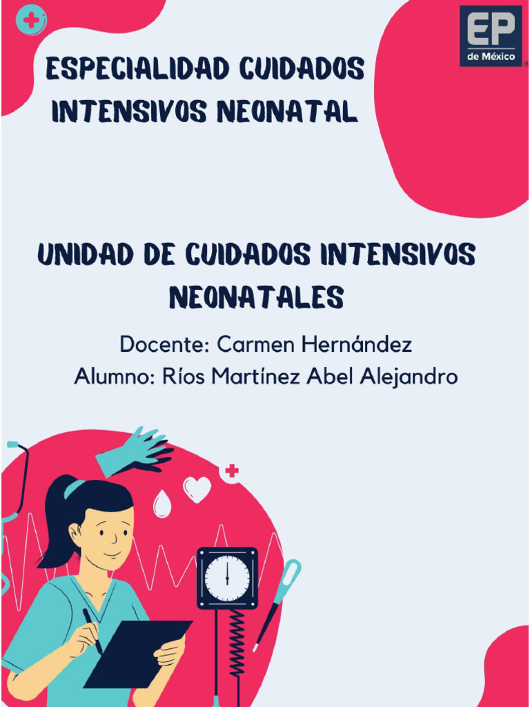Guía de la UCIN: Equipos y Estructura | PDF | Infantes | Medicina de ...