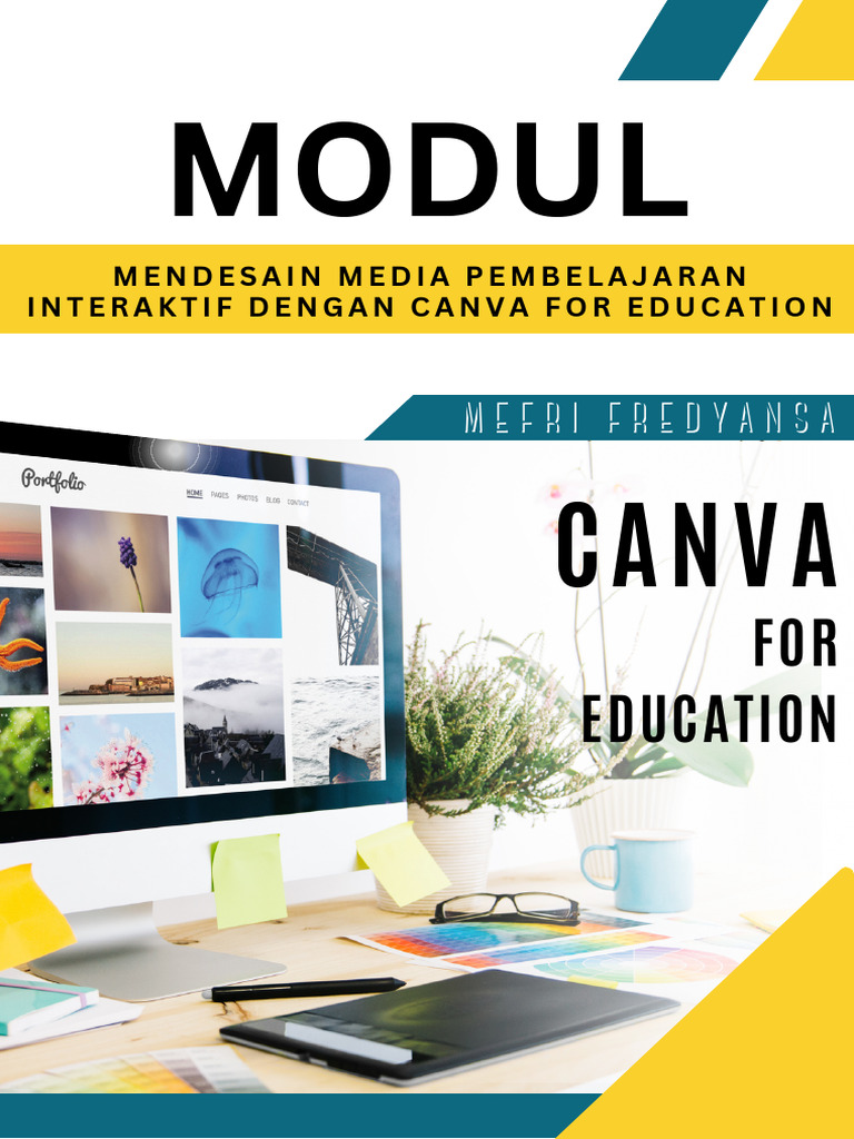 Mendesain Pembelajaran Interaktif Dengan Canva For Edu | PDF | Karier & Perkembangan