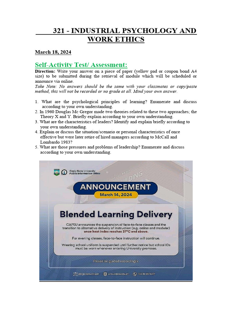 ITM-321-ASSESSMENT-ACTIVITY-2 | PDF | Leadership | Power (Social And ...