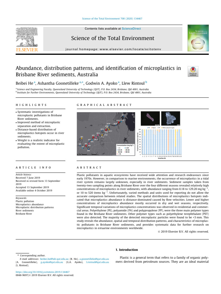 2020 He Abundance Distribution Patterns And Identification Of