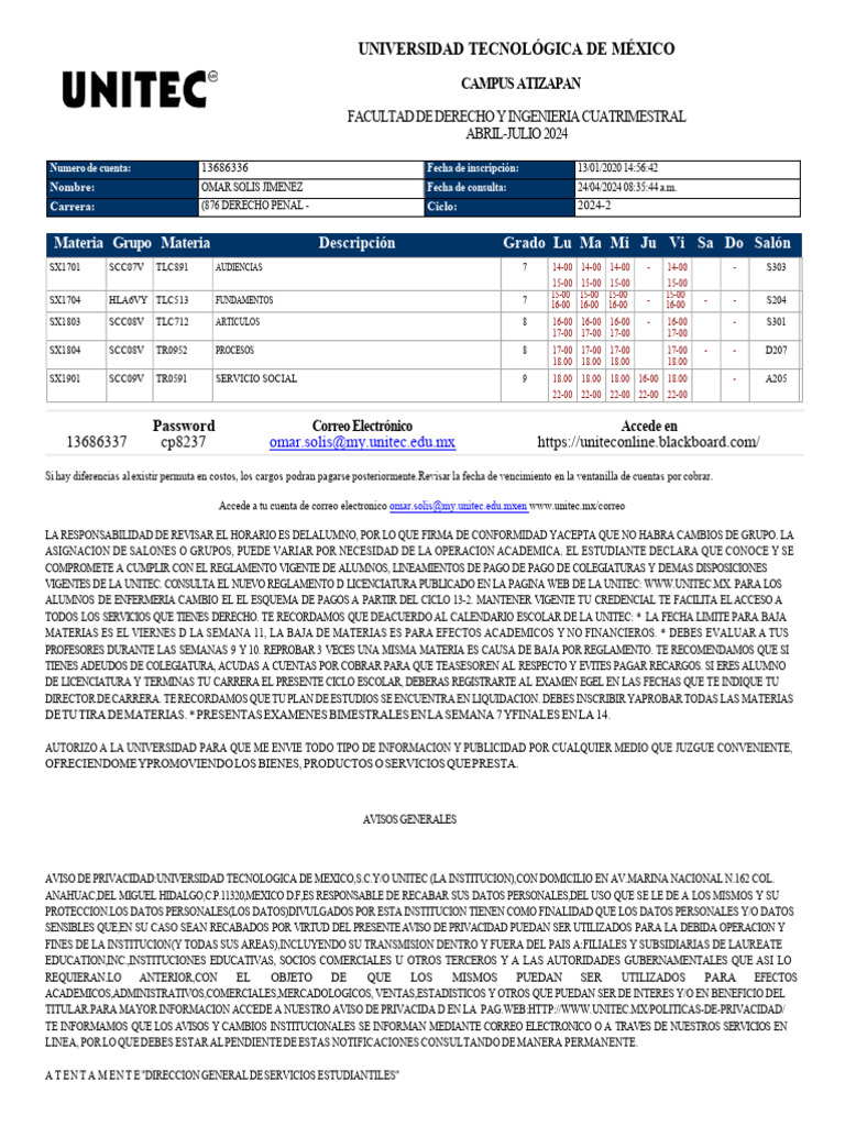Omar Solis Jimenez Unitec | PDF