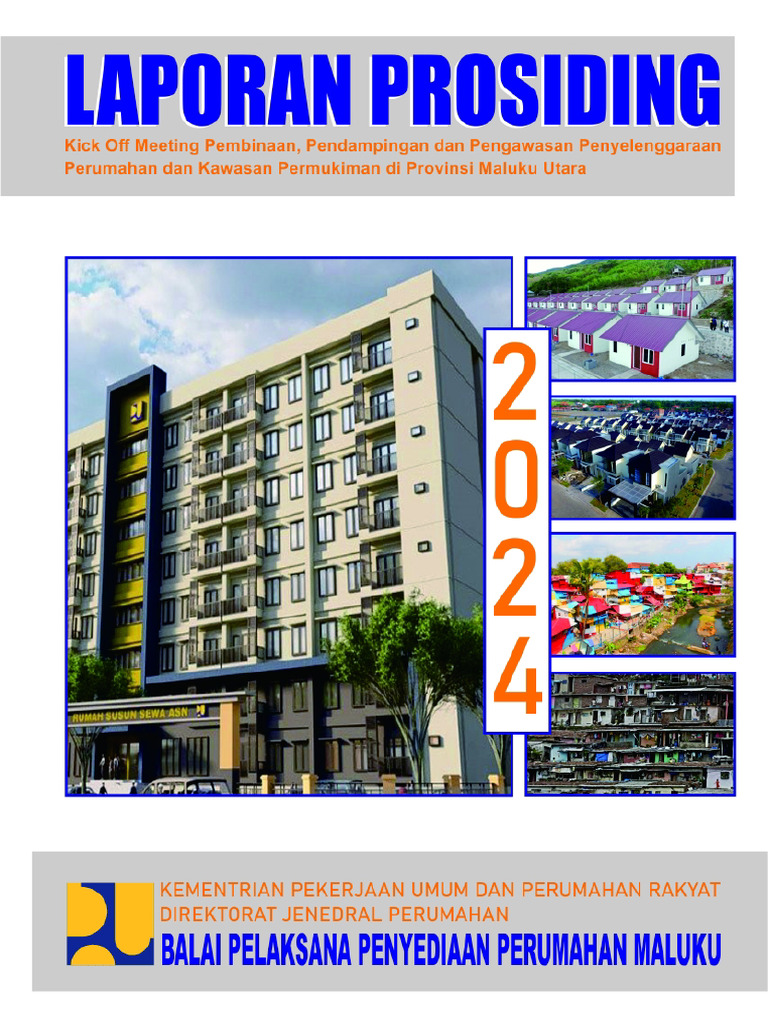 Laporan Prosiding Kick Off Meeting Malut 2024 - Fix | PDF