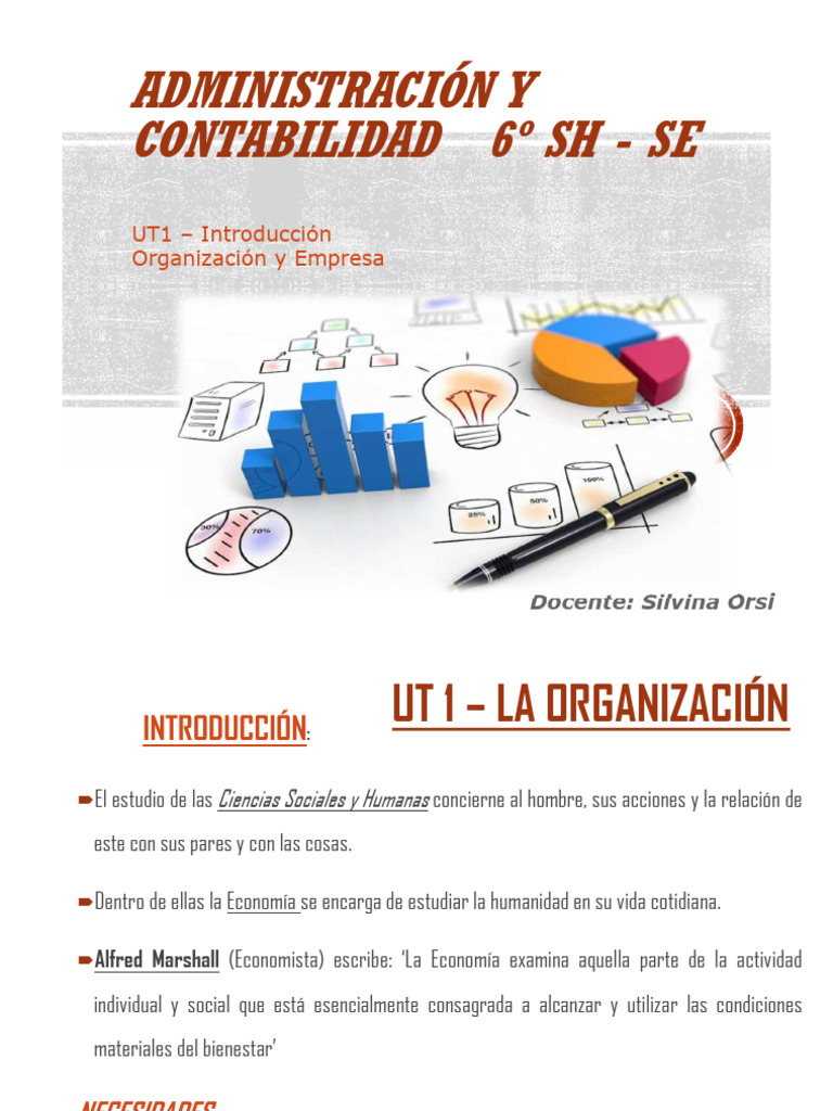 UT1 - Organizaciones | PDF | Ciencias económicas | Business