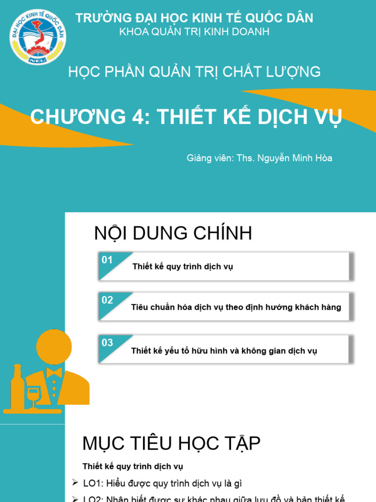 (Hè) Chuong 3 Thiet Ke Quy Trinh Dich V | PDF