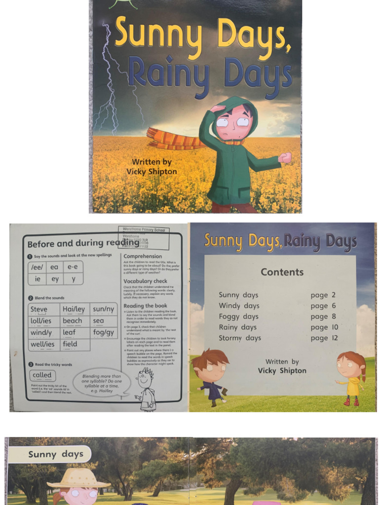 Sunny-days-rainy-days-Book-pdf | PDF