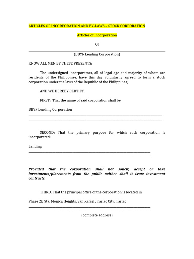 AOI BL TA - Template - r1 | PDF | Proxy Voting | Board Of Directors