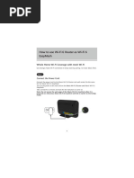 WiFi 6 EasyMesh AR2140 Manual | PDF | Wi Fi | Data Transmission