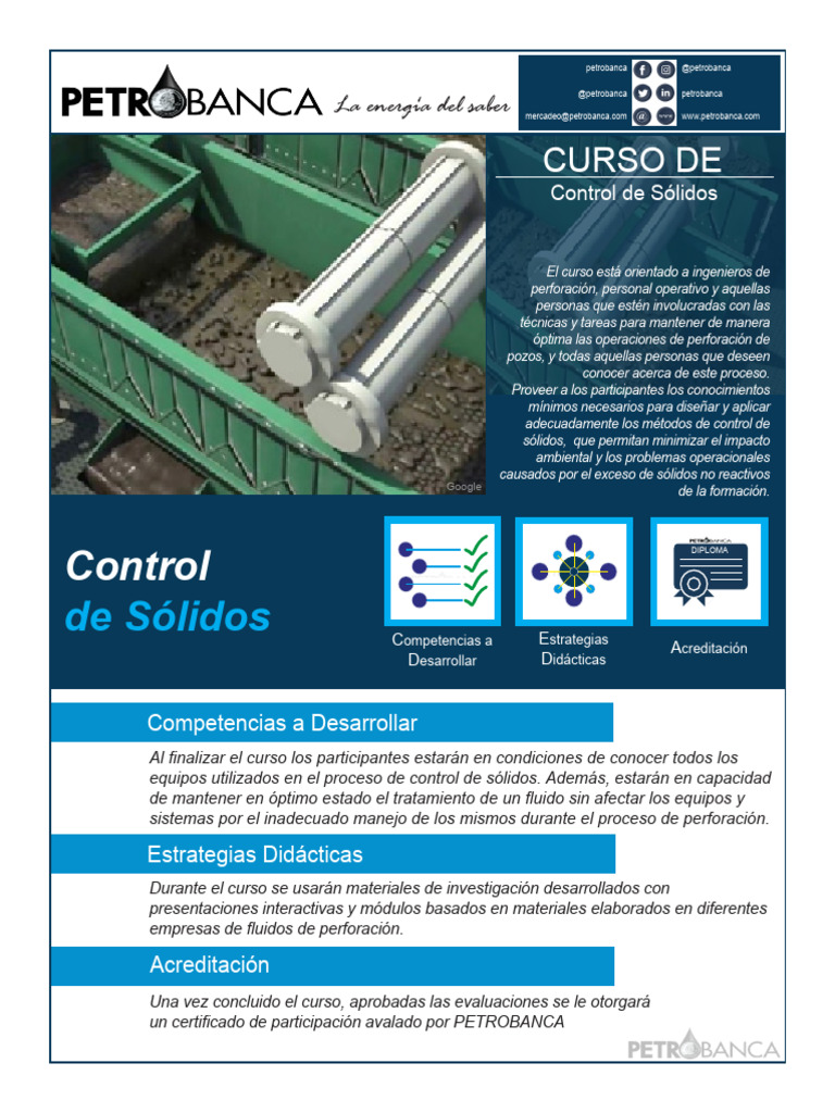 Control de Sólidos | PDF