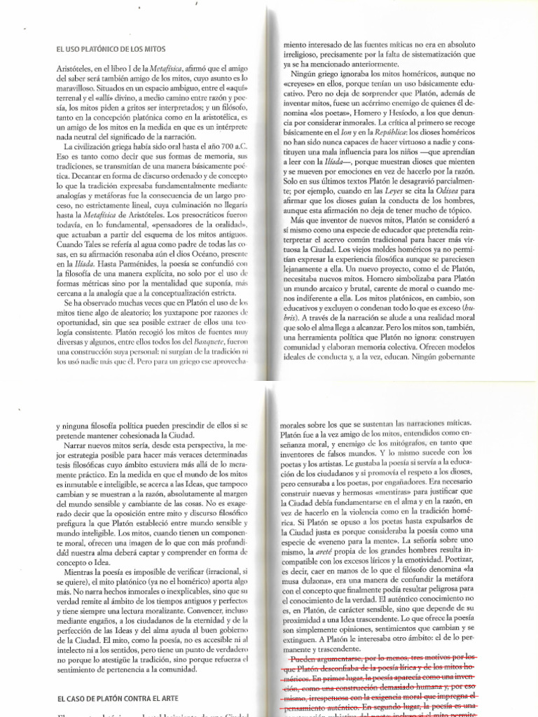 Manual Sobre Platón - Ética | PDF
