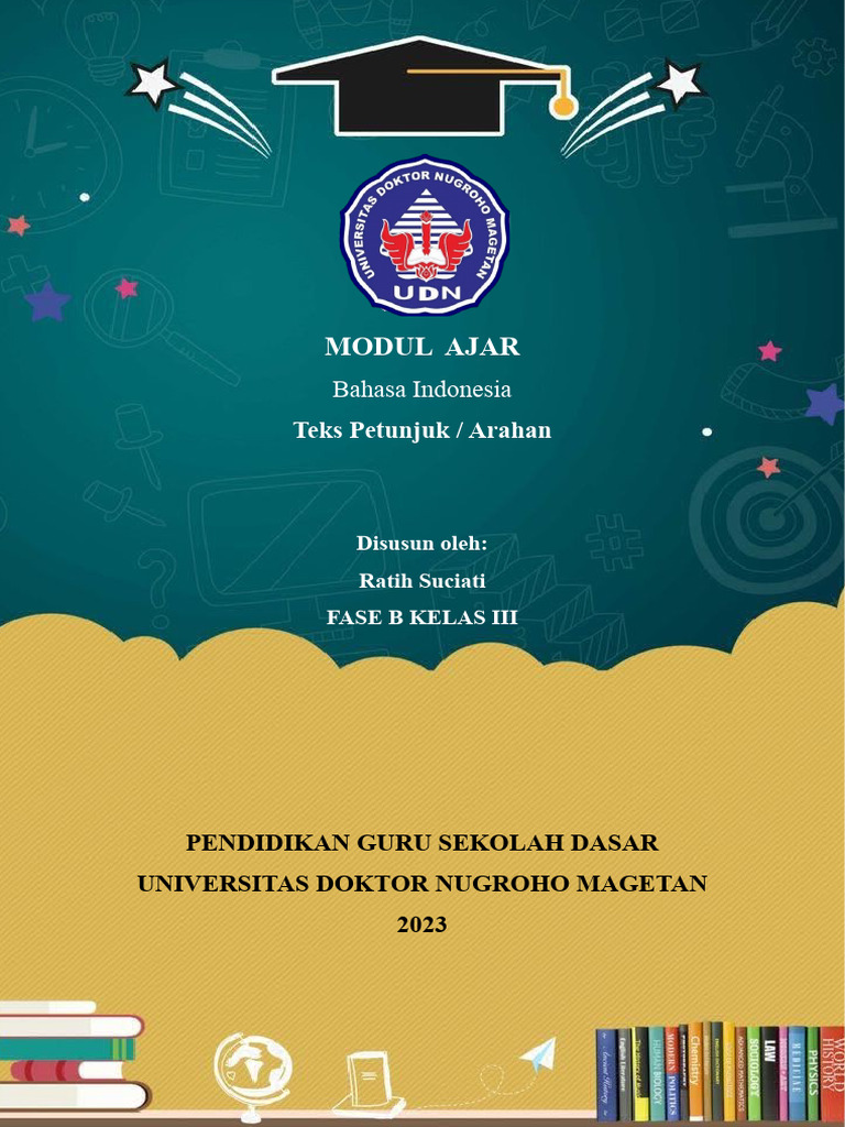 Modul Ajar Kls 3 Intruksi | PDF
